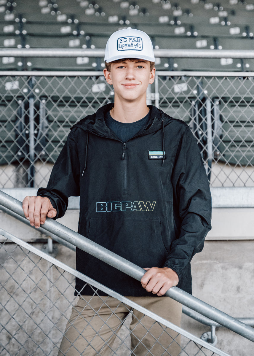 Gradient Anorak – Big Paw Lifestyle