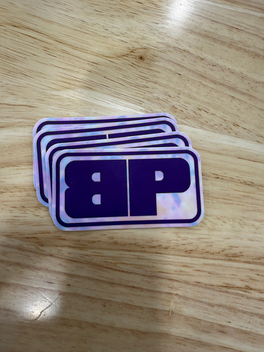 BP Block Sticker – Big Paw Lifestyle